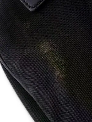 Gucci Web Zip Techno Canvas Medium Backpack