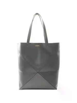Loewe Loewe Puzzle Fold Tote Bag Grey