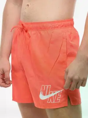 Nike Logo-print Drawstring Swim Trunks