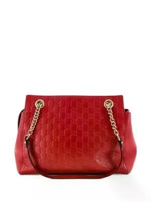 Gucci Soft Signature Shoulder Bag