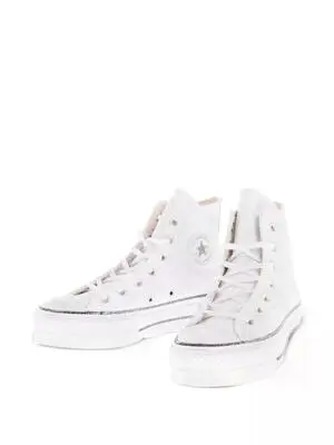 CONVERSE Chuck Taylor All Star Lift Glitter-finish Sneakers