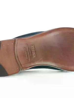 Zegna L'asola Suede Loafers