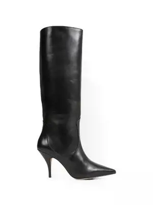 JUDE Theresa Leather Knee Boots