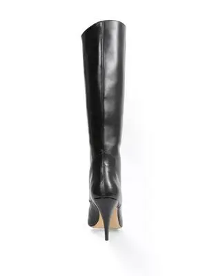 JUDE Theresa Leather Knee Boots