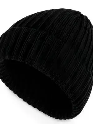 Malo Ribbed-knit Beanie Hat