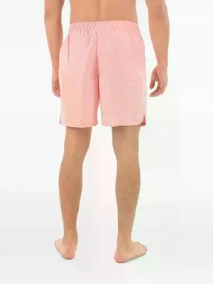 Nike Logo-embroidered Elasticated-waistband Swim Shorts
