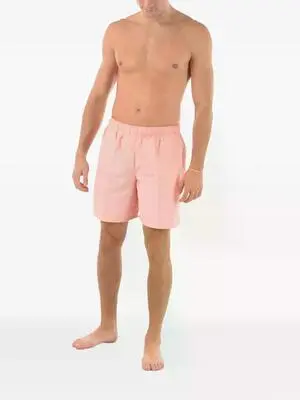 Nike Logo-embroidered Elasticated-waistband Swim Shorts
