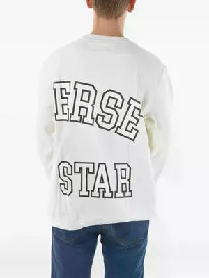 CONVERSE All Star Logo-print Crew Neck Sweater
