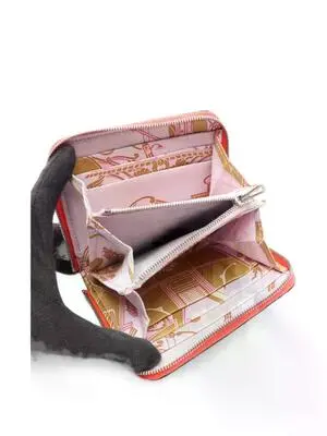 Hermès 2022 Azap Silk'in Compact Wallet