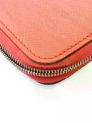 Hermès 2022 Azap Silk'in Compact Wallet
