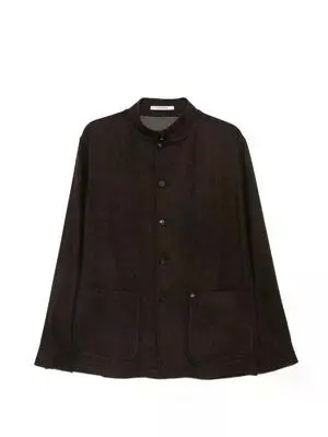 Tagliatore G-klein Button-up Mandarin-collar Jacket