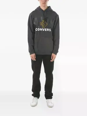 CONVERSE Logo-print Cotton Hoodie