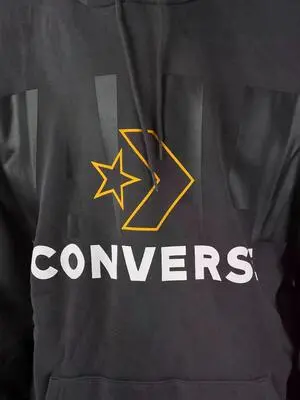CONVERSE Logo-print Cotton Hoodie