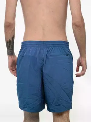 Nike Logo-print Ripstop Swim Trunks