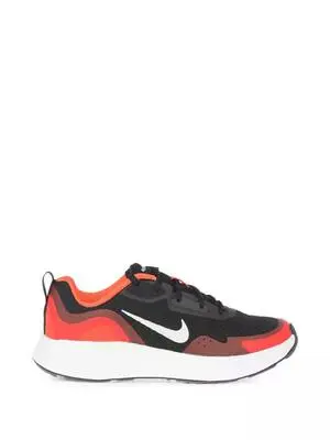 Nike Logo Detail Lace Up Sneakers