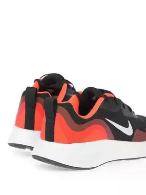 Nike Logo Detail Lace Up Sneakers