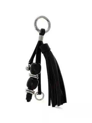Isabel Marant Étoile Tassel-detail Beaded Keychain
