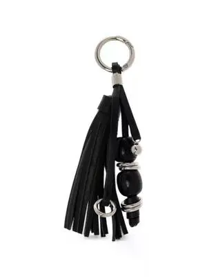 Isabel Marant Étoile Tassel-detail Beaded Keychain