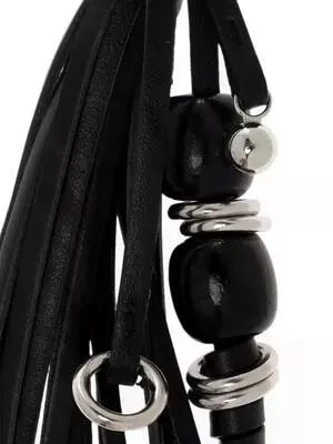 Isabel Marant Étoile Tassel-detail Beaded Keychain