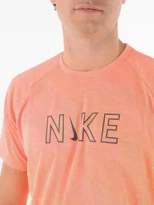 Nike Logo-print Raglan-sleeve T-shirt