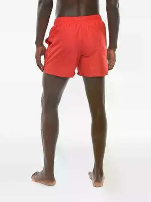 Nike Logo-embroidered Elasticated-waist Swim Shorts