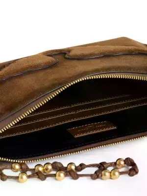 Zadig&Voltaire Angel Leather Clutch