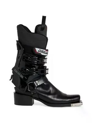 Dsquared2 Hed2o Buckle-fastening Boots