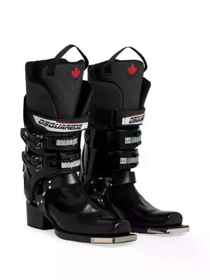 Dsquared2 Hed2o Buckle-fastening Boots
