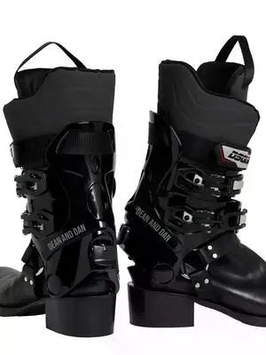 Dsquared2 Hed2o Buckle-fastening Boots