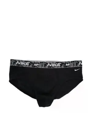 Nike Logo-waistband Stretch Briefs