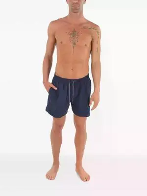 Nike Logo-print Drawstring Swim Shorts
