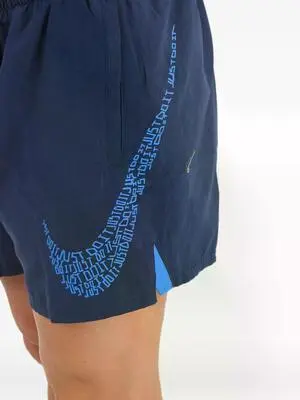 Nike Logo-print Drawstring Swim Shorts