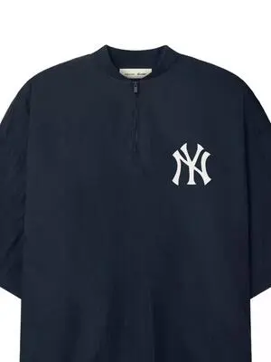 Fear Of God Yankees Logo Print T-shirt - Black