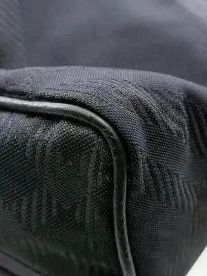 Burberry 2010s Check-jacquard Crossbody Bag