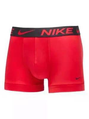 Nike Dri-fit Essential Logo-waistband Boxers - Black