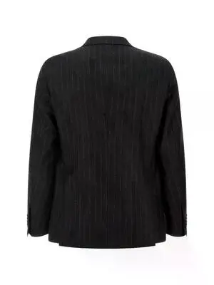 Tagliatore Vesuvio Pinstripe-pattern Suit