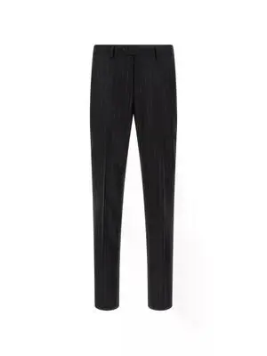 Tagliatore Vesuvio Pinstripe-pattern Suit