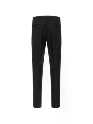 Tagliatore Vesuvio Pinstripe-pattern Suit