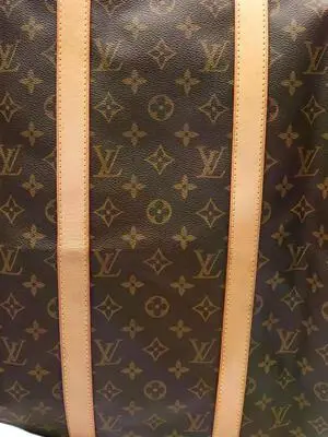 LOUIS VUITTON 2002 50 Keepall Holdall