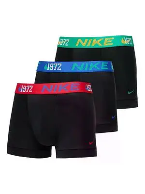 Nike Dri-fit Logo-waistband Boxers - Black
