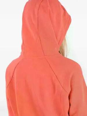 Nike Logo-print Cropped Hoodie