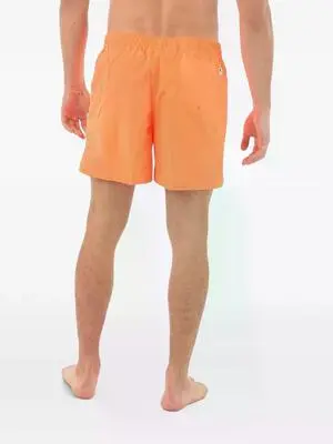 Nike Logo-patch Elasticated Swim Shorts