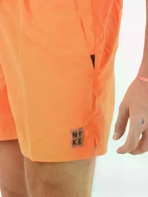 Nike Logo-patch Elasticated Swim Shorts