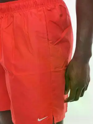 Nike Embroidered-logo Elasticated-waist Swim Shorts