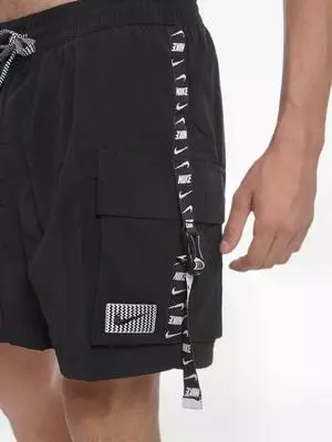 Nike Logo-detail Swim Trunks