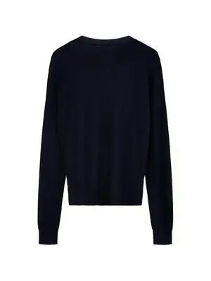 JIL SANDER Cashmere Blend Crew-neck Sweater