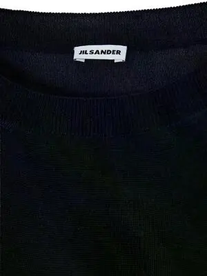 JIL SANDER Cashmere Blend Crew-neck Sweater