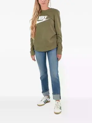 Nike Logo-print Long-sleeve T-shirt