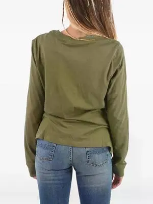 Nike Logo-print Long-sleeve T-shirt
