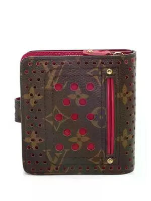 LOUIS VUITTON 2006 Monogram Perforated Wallet
